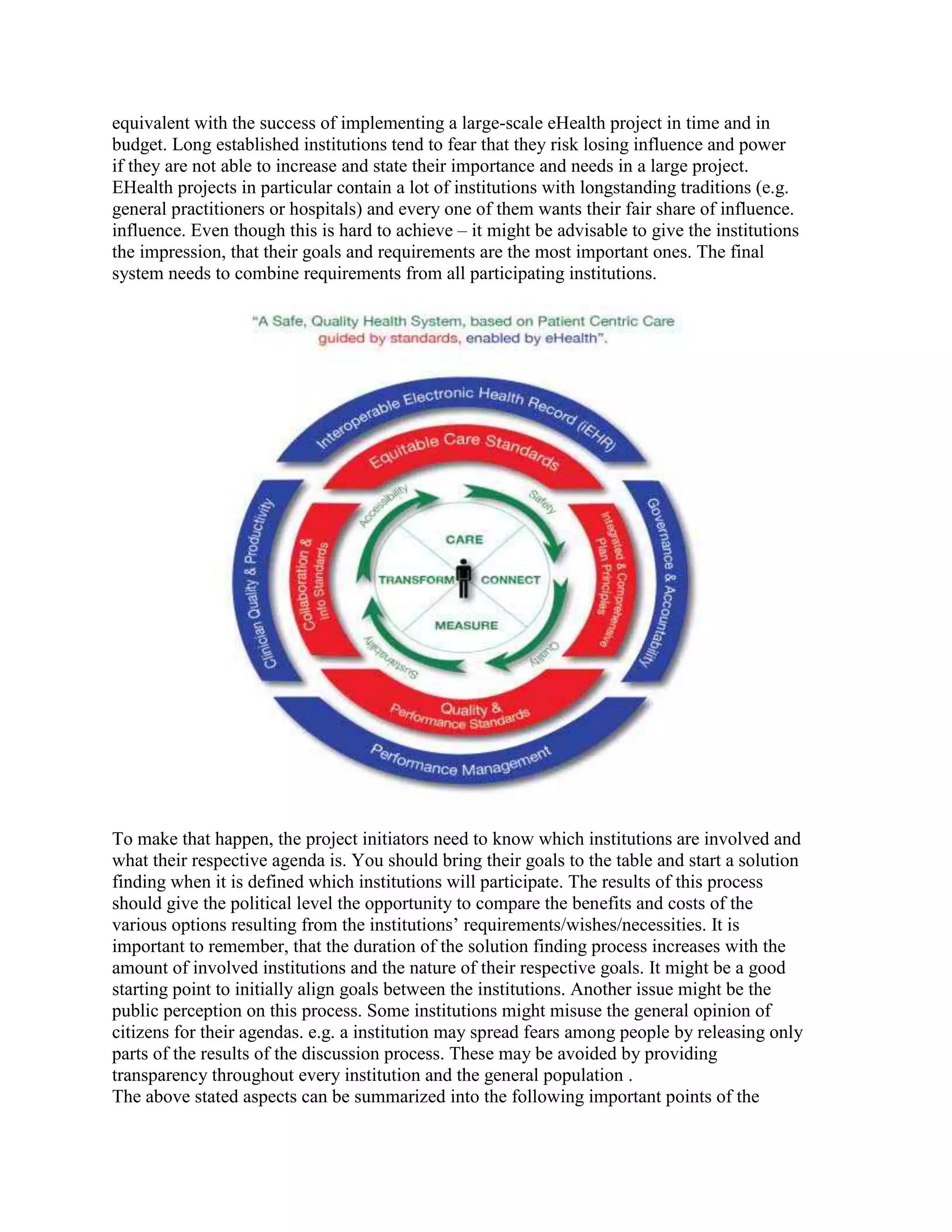 E health system design | PDF