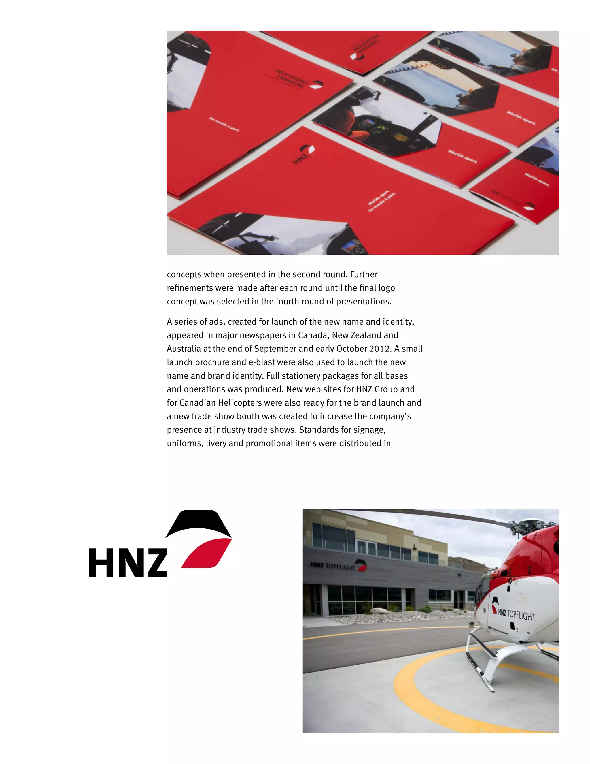 HNZ Group (Case study) | PDF