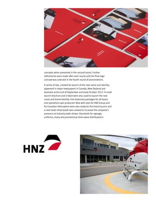 HNZ Group (Case study) | PDF | Aviation Industry | Industries