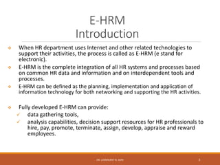 E hrm | PDF