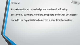 E-ICT COMPUTER NETWORK CONCEPTS ANTI-DOTE SERIES | PPT