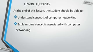 E-ICT COMPUTER NETWORK CONCEPTS ANTI-DOTE SERIES | PPT