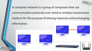 E-ICT COMPUTER NETWORK CONCEPTS ANTI-DOTE SERIES | PPT