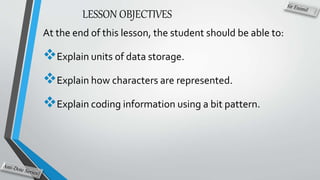 E-ICT Data Representation 1 - Anti-Dote Series | PPTX