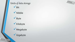 E-ICT Data Representation 1 - Anti-Dote Series | PPTX