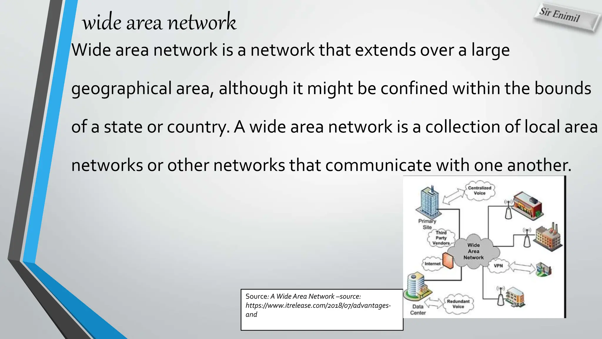 E Ict Types Of Computer Networks 1 Anti Dote Series Pptx
