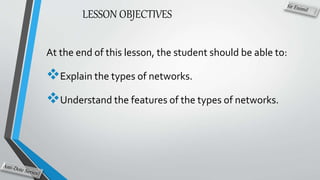 E-ICT TYPES OF COMPUTER NETWORKS 1 ANTI-DOTE SERIES.pptx