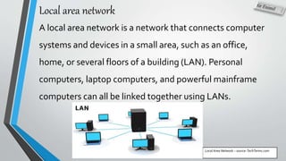 E-ICT TYPES OF COMPUTER NETWORKS 1 ANTI-DOTE SERIES.pptx
