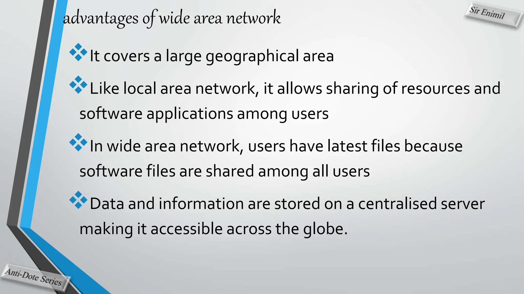 E-ICT TYPES OF COMPUTER NETWORKS 2 ANTI-DOTE SERIES.pptx