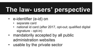 Electronic identification | PPTX