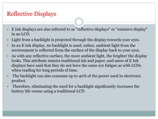 E-ink | PPTX