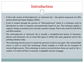 E-ink | PPTX