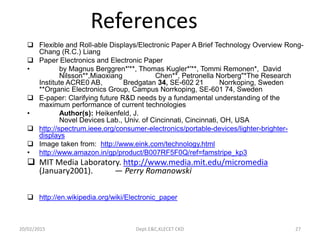 E inkpresentation by me 1 - copy | PPTX