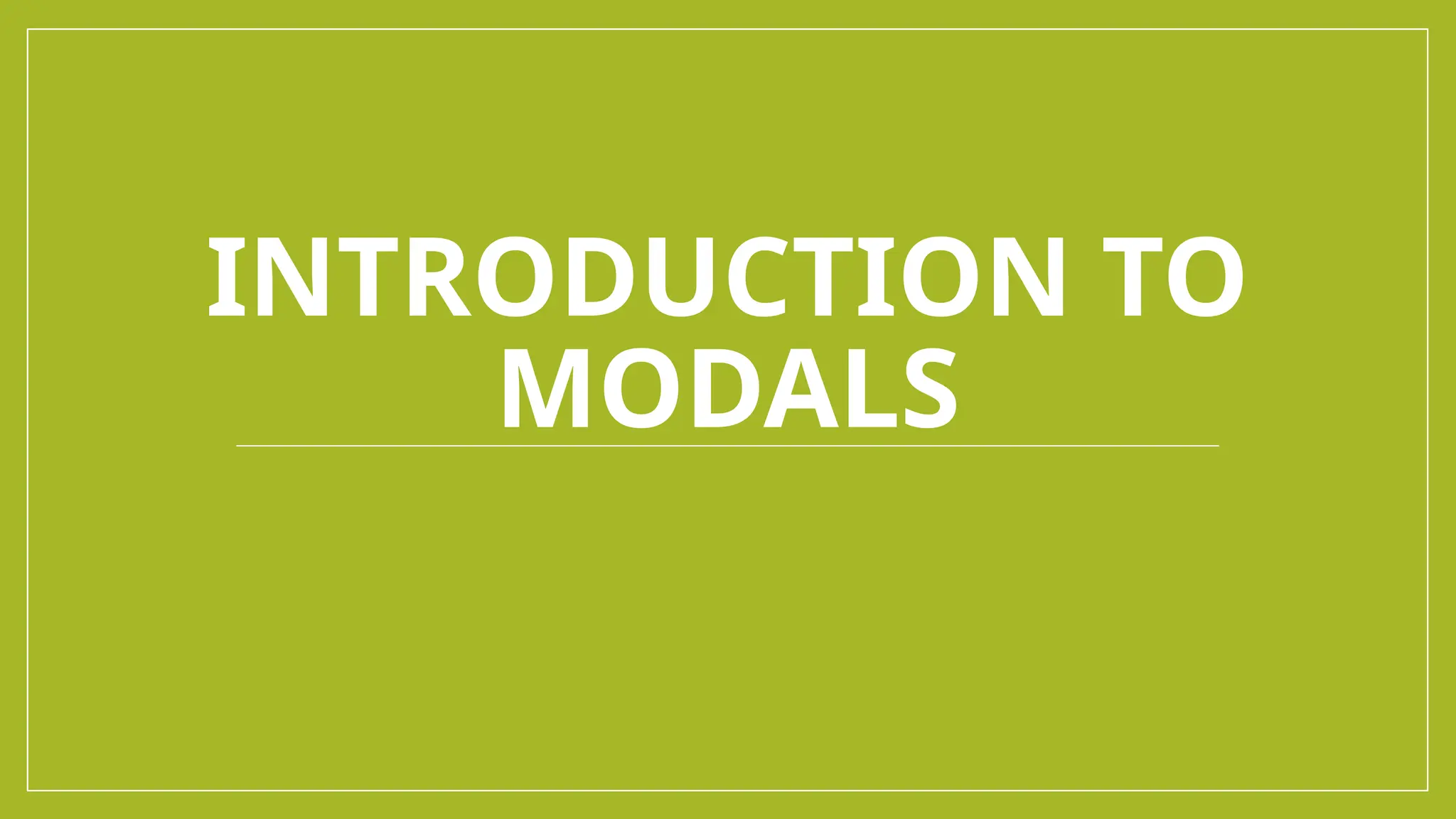 E-Introduction to Modal verbs-Obligations, lack of obligation, advice, ability.pptx