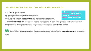 E-Introduction to Modal verbs-Obligations, lack of obligation, advice ...