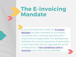 E-invoice Exemption Declaration Functionality Made Available.pptx