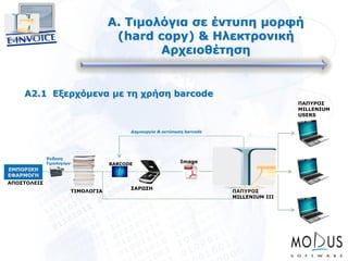 E-invoice modus-presentation_2014 | PDF