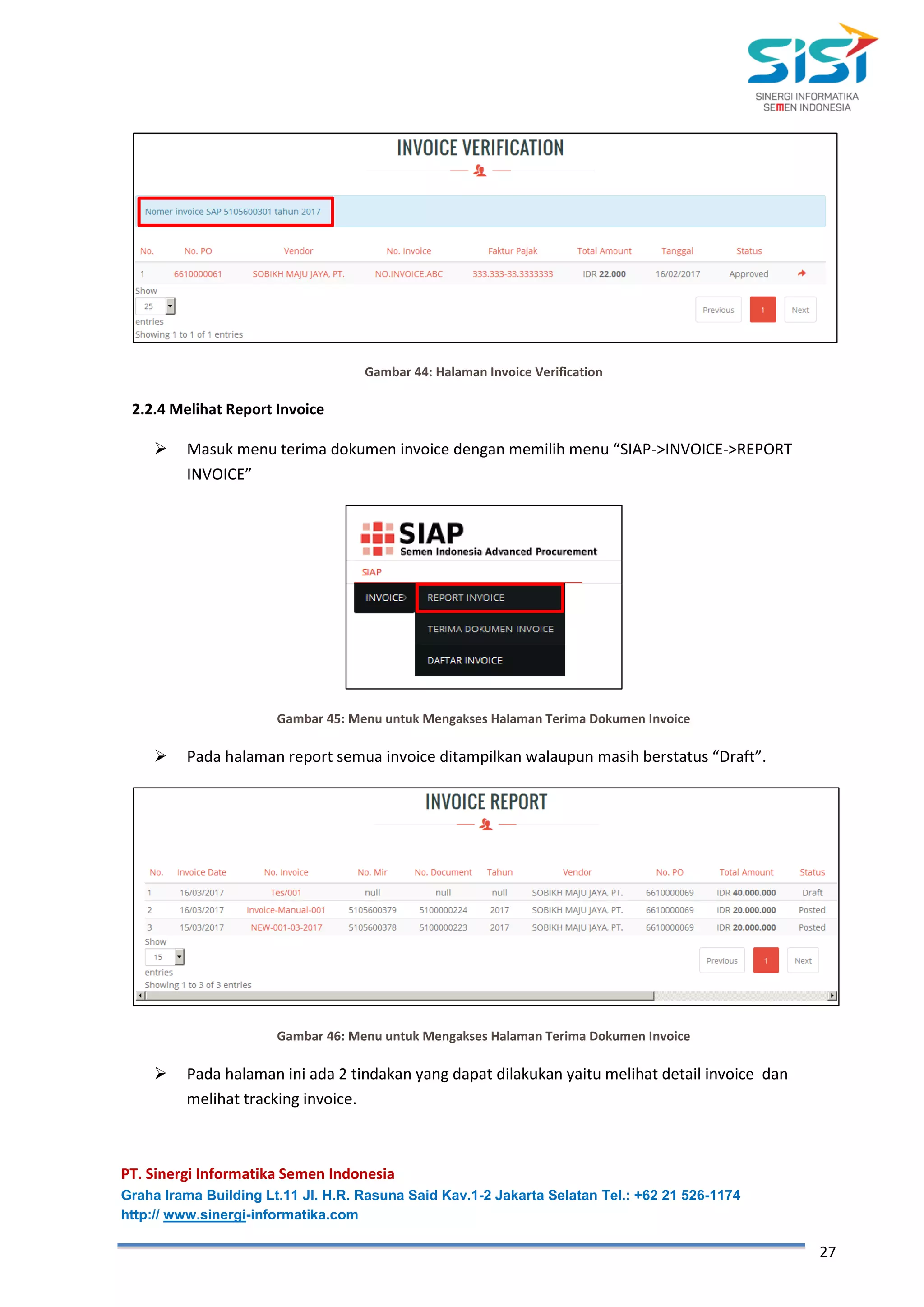 E invoice panduan | PDF