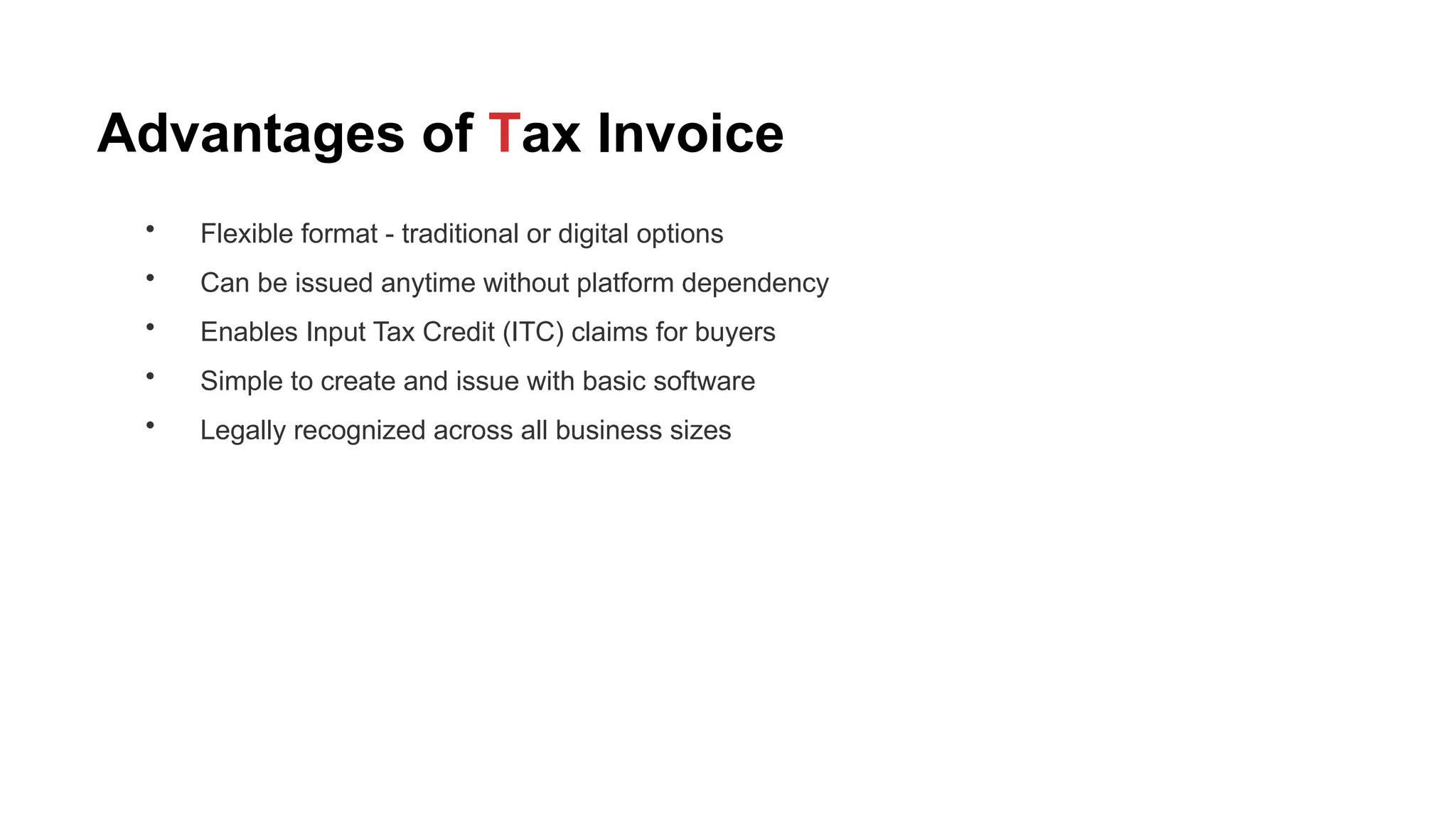 E-Invoice vs Tax Invoice: Meaning, Differences, Uses, Pros & Cons | PPTX