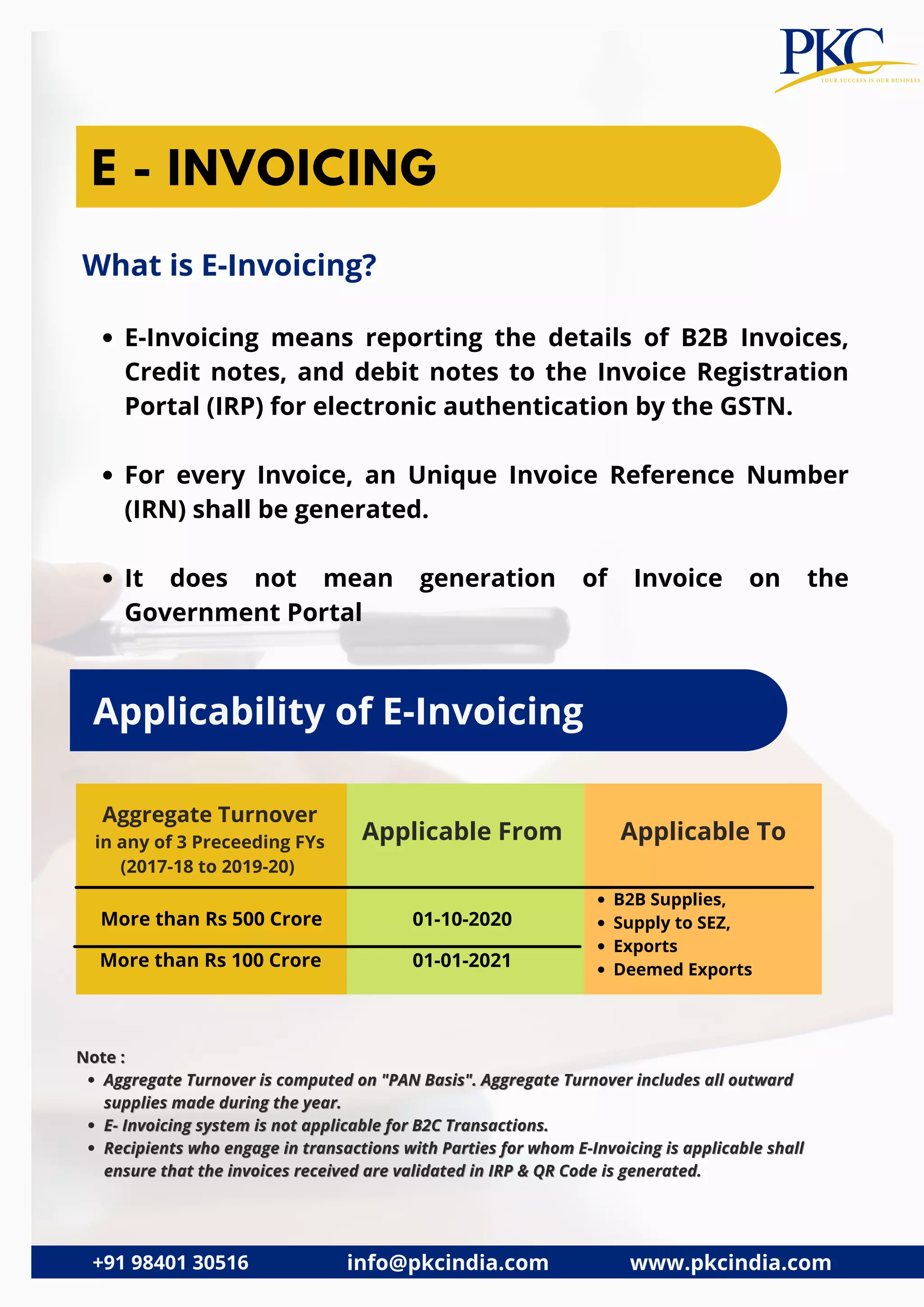 E invoicing | PDF