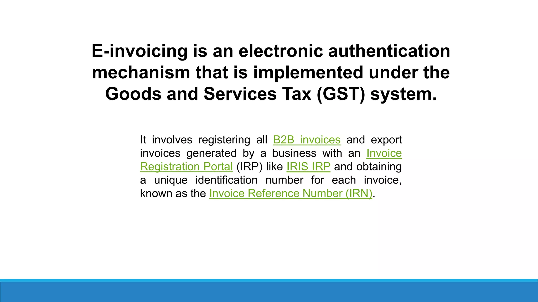 How E-invoicing Can Increase Business Performance | PPT