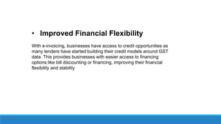 How E-invoicing Can Increase Business Performance | PPTX