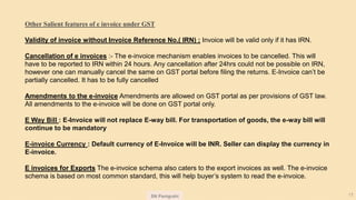 #E invoicing w.e.f. 1st Ap'2020# By SN Panigrahi | PPTX | Business ...