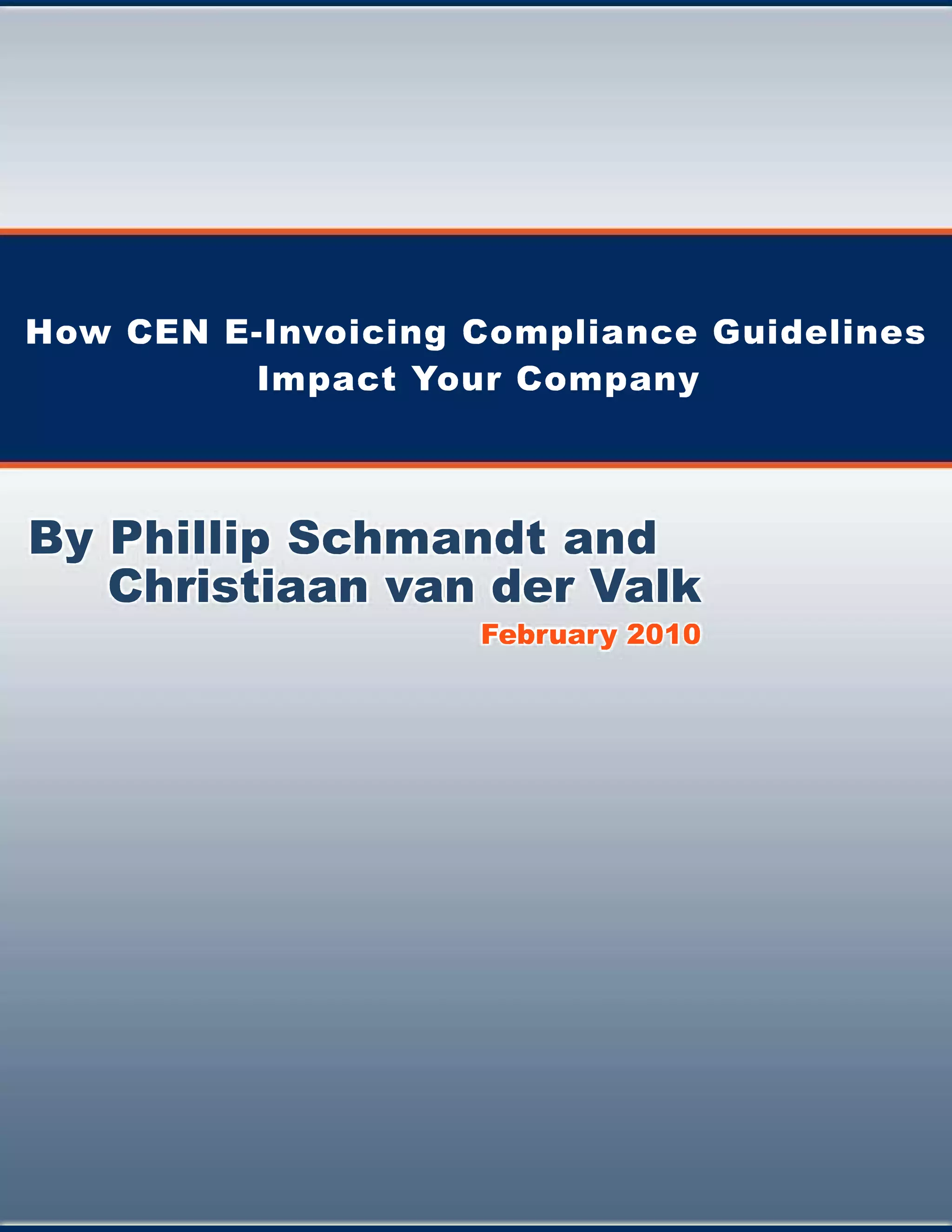 E Invoicing Compliance Guidelines Special Report | PDF