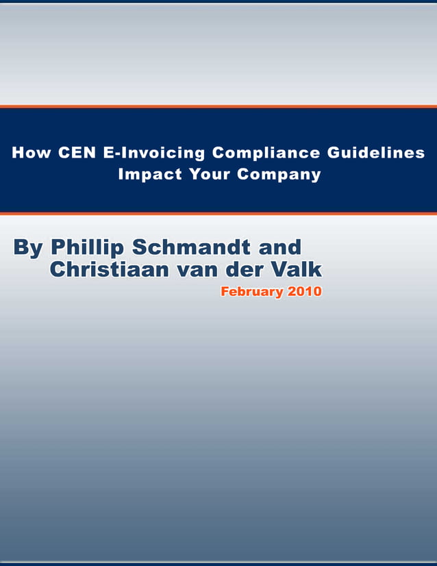 E Invoicing Compliance Guidelines Special Report | PDF
