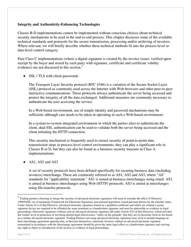 E Invoicing Compliance Guidelines Special Report | PDF