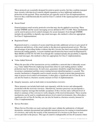 E Invoicing Compliance Guidelines Special Report | PDF