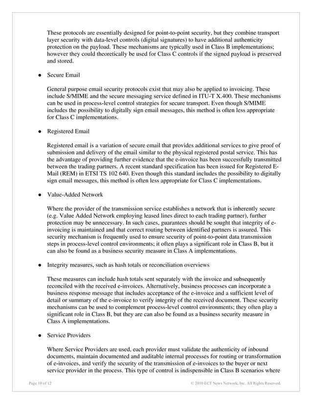 E Invoicing Compliance Guidelines Special Report | PDF