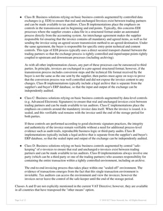 E Invoicing Compliance Guidelines Special Report | PDF