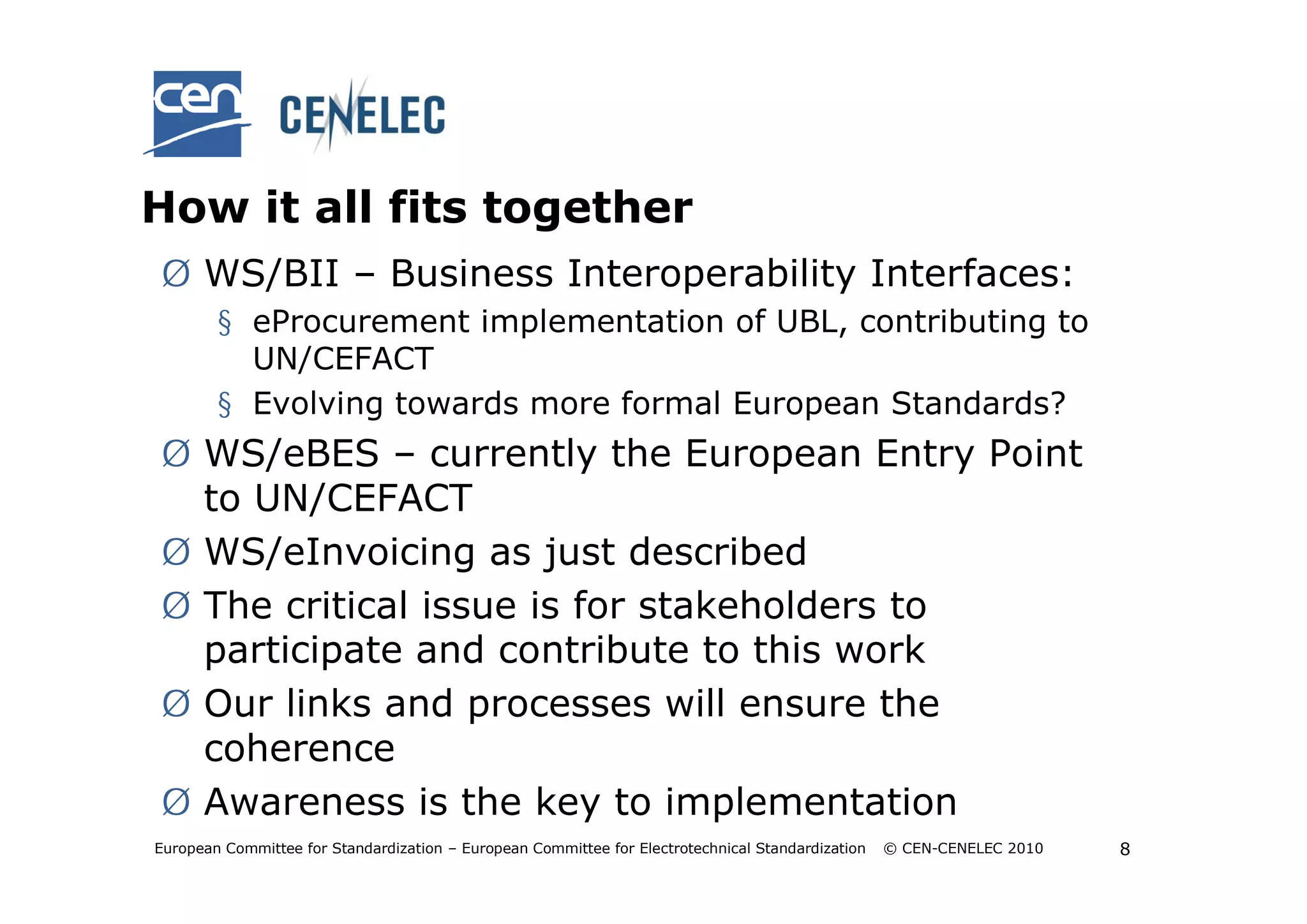 E invoicing, e invoicing standardization in europe | PDF