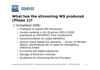 E invoicing, e invoicing standardization in europe | PPT