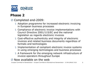 E invoicing, e invoicing standardization in europe | PPT