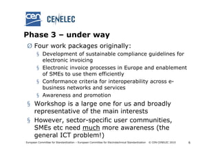 E invoicing, e invoicing standardization in europe | PPT