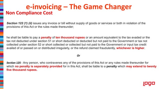 e-invoicing - The Game Changer | PPT