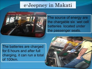 E jeepney | PPT