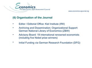 Open Access and Open Assessment: The Future of Peer Reviewed Journals ...