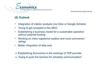 Open Access and Open Assessment: The Future of Peer Reviewed Journals ...