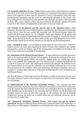 E-Justice: The Road Map | PDF