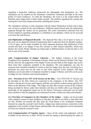 E-Justice: The Road Map | PDF