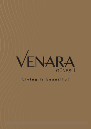 Venara Günesli Catalouge İngilizce - listing Turkey | PDF