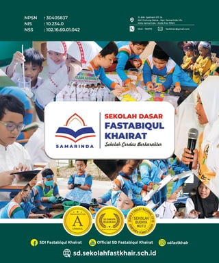 Katalog SD Fastabiqul Khairat Samarinda | PDF