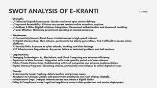 e-KRANTI under Digital India Program Informing about e- kranti | PDF