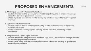 e-KRANTI under Digital India Program Informing about e- kranti | PDF