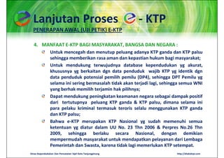 E ktp | PDF