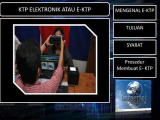 E ktp | PPTX