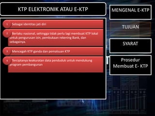 E ktp | PPTX